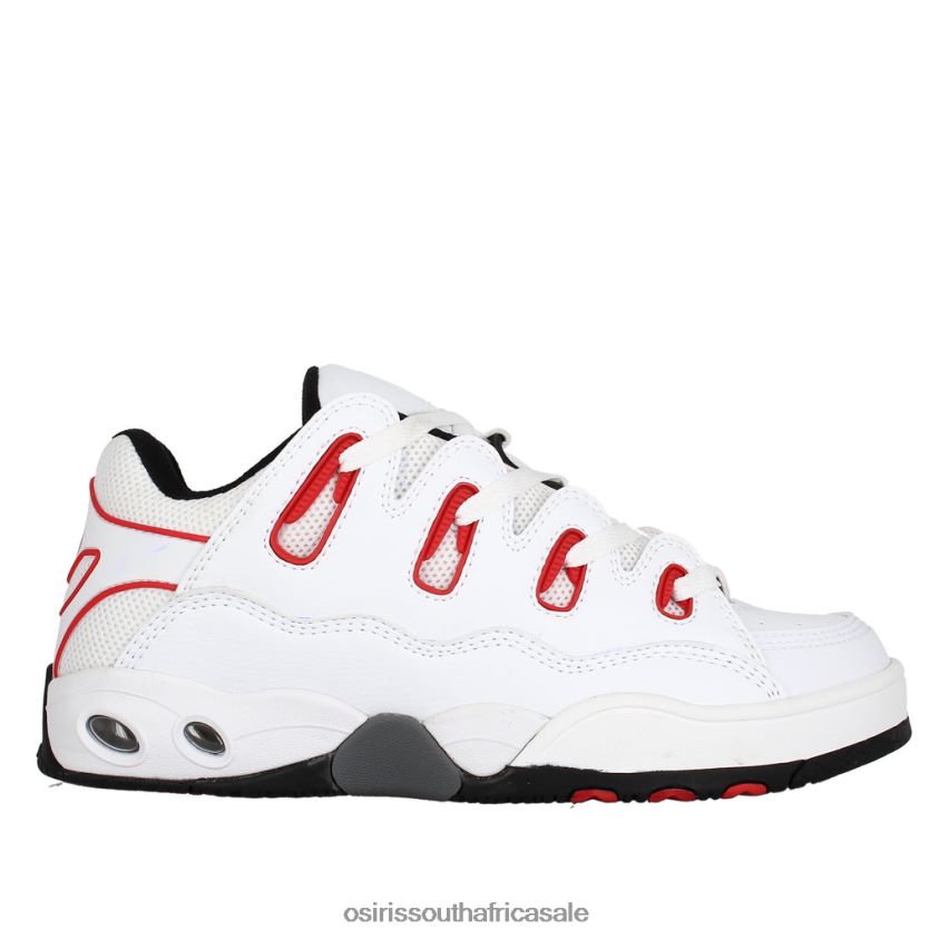 Osiris D3 OG Unisex DRVJZ6 Shoe White/Red/Black [DRVJZ6] : Osiris South ...
